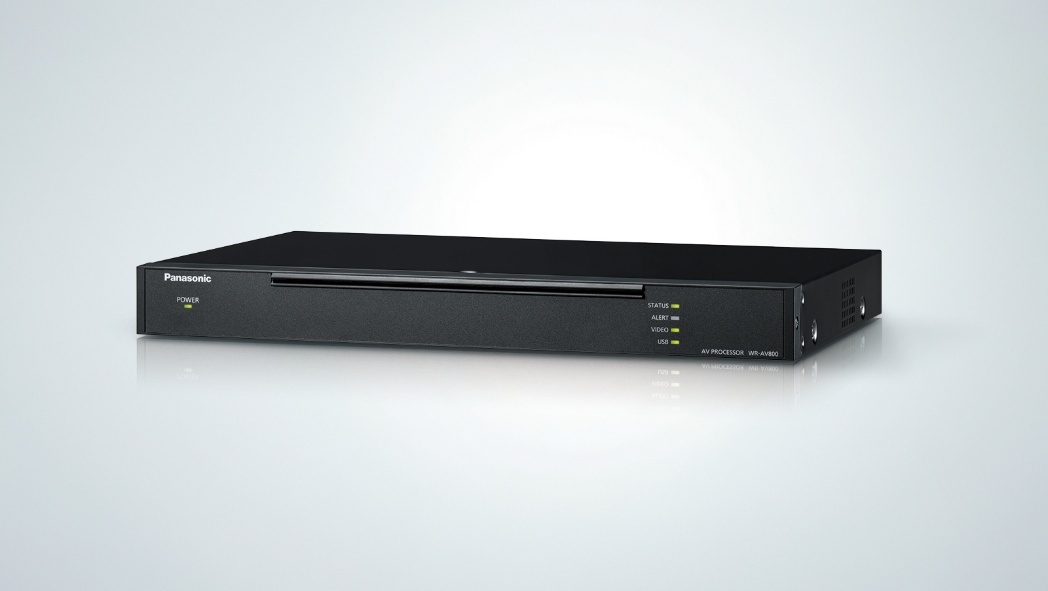 Panasonic debuts WR-AV800 AV Processor | Panasonic North America ...